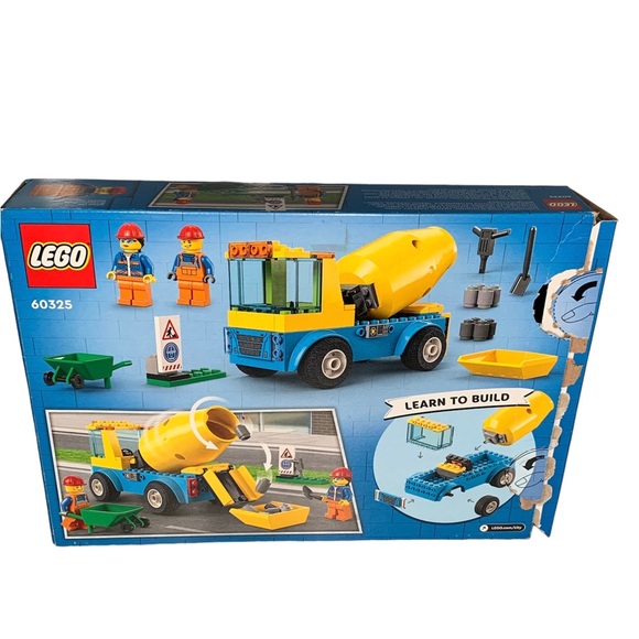 Lego | Toys | Lego City Cement Mixer Truck Ages 4 | Poshmark
